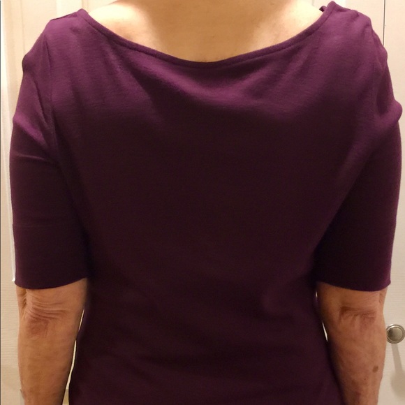 Weston Wear | Tops | Eggplant Purple Fitted Top | Poshmark